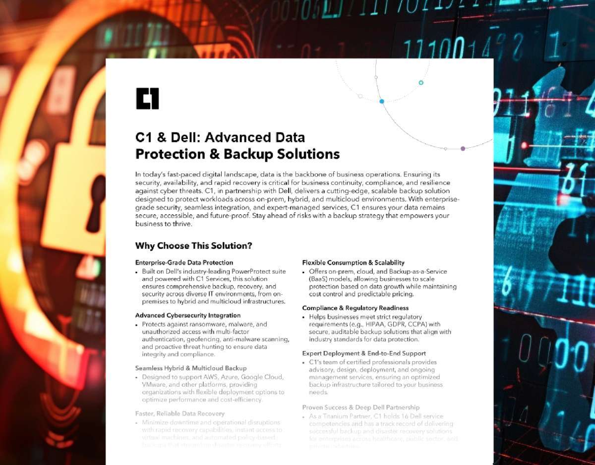 Datasheet | Dell Data Protection Backup